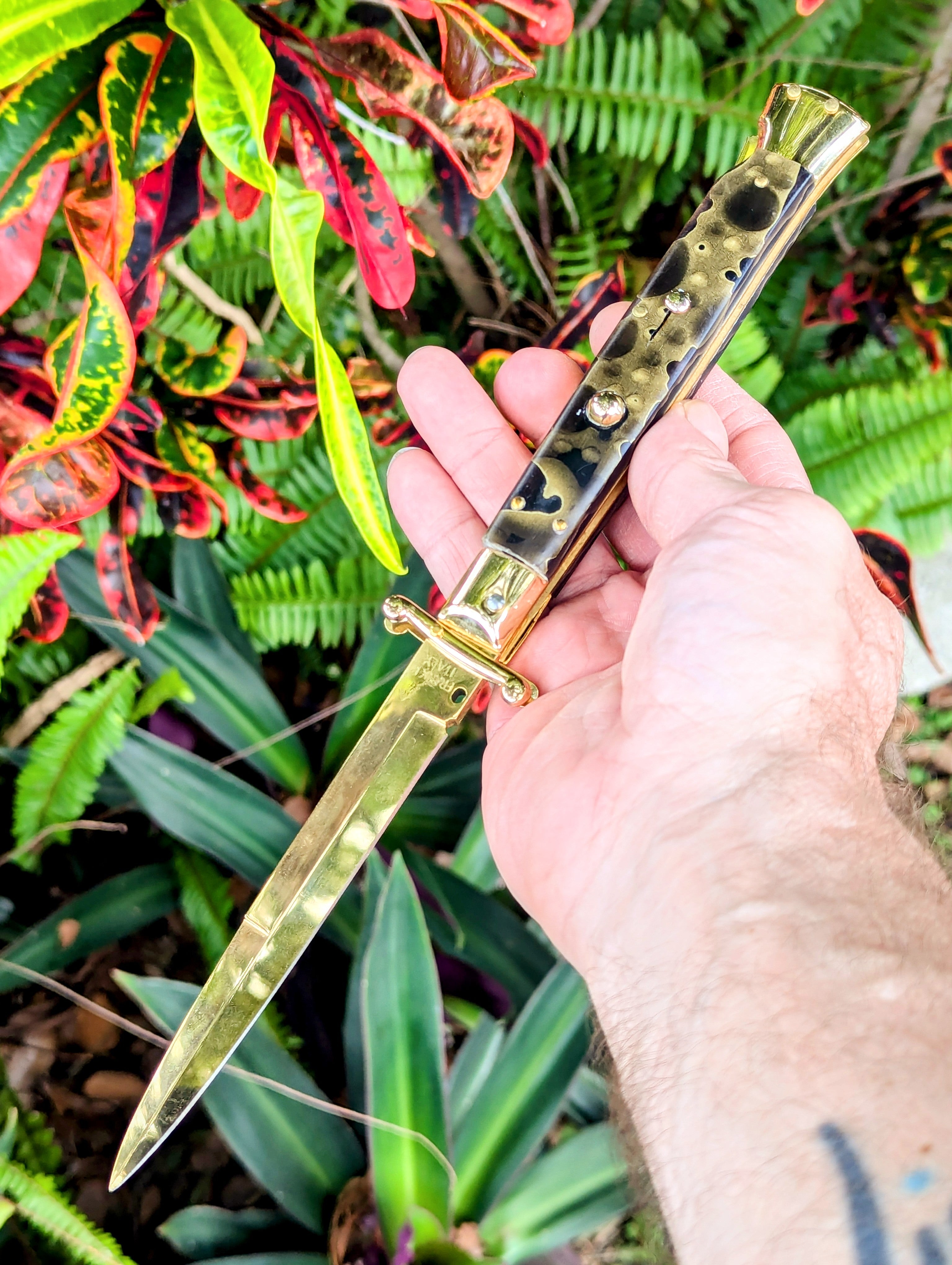 ITALIAN SWITCHBLADE KNIVES – LIGHTNING OTF KNIVES