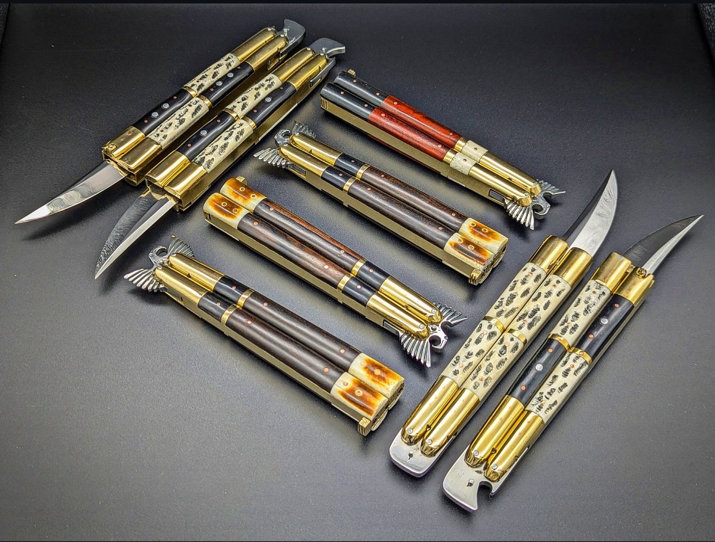 BUTTERFLY & BALISONG KNIVES – LIGHTNING OTF KNIVES