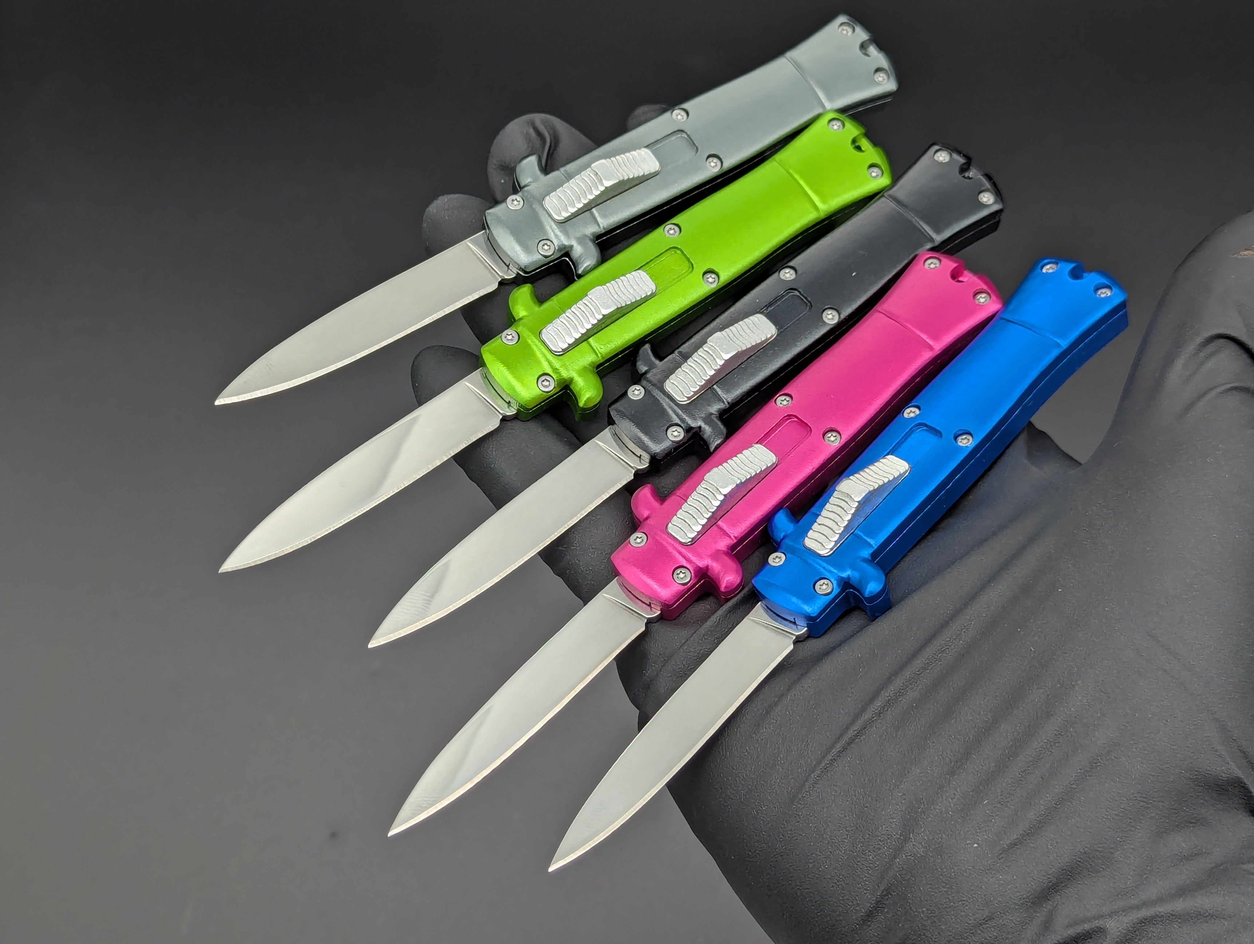 MINI AUTOMATIC KNIVES – LIGHTNING OTF KNIVES