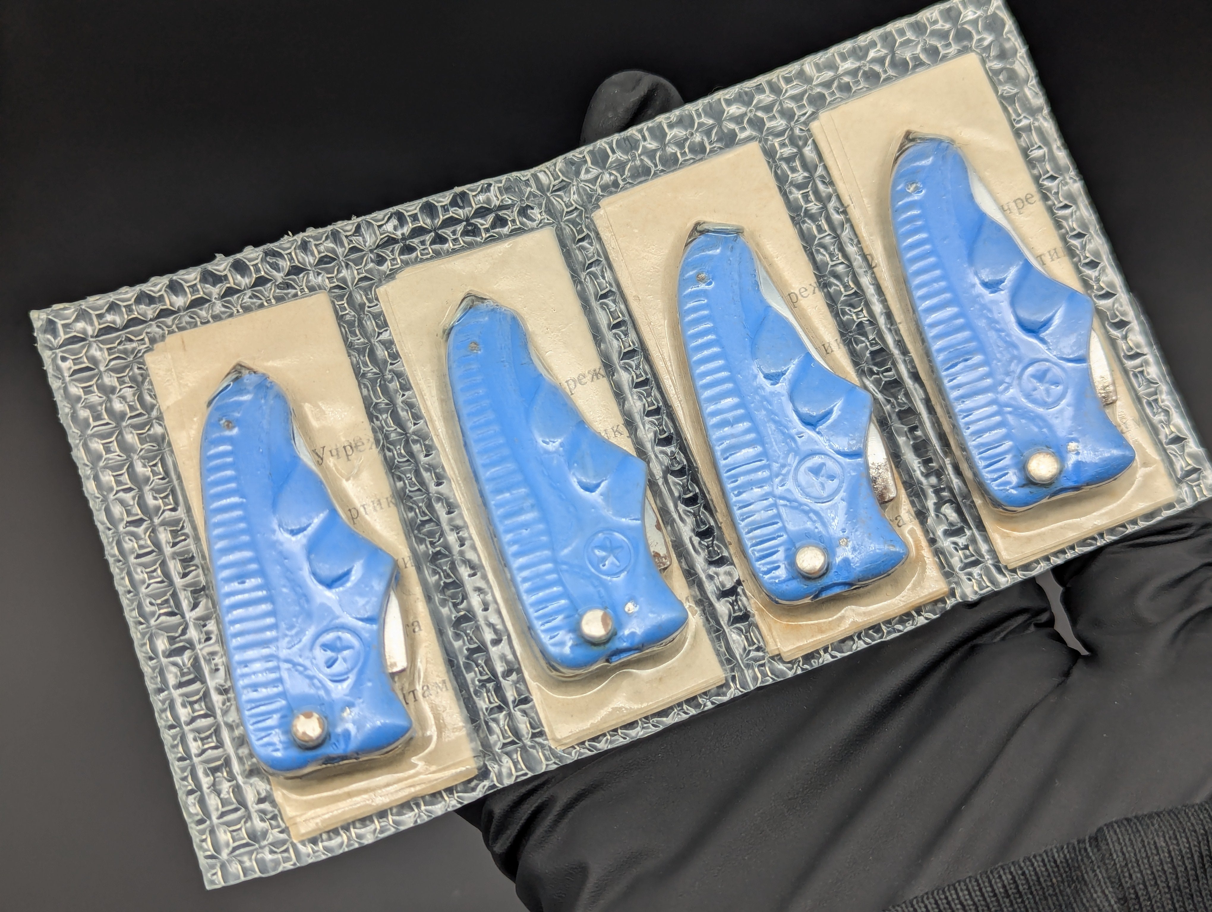 RUSSIAN SWITCHBLADE KNIVES – LIGHTNING OTF KNIVES