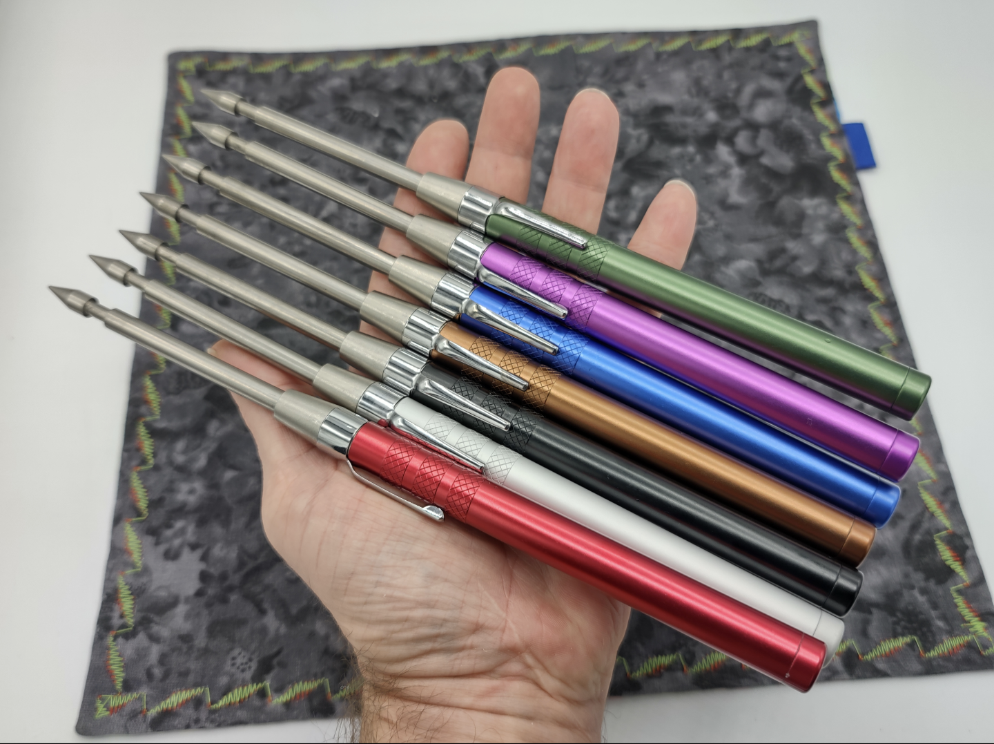 GUARDFATHER AUTOMATIC OTF ICEPICK SPIKES – LIGHTNING OTF KNIVES