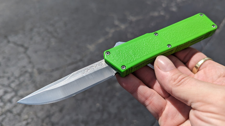 LIGHTNING OTF KNIVES