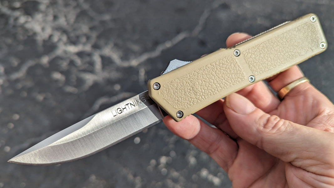 LIGHTNING OTF KNIVES