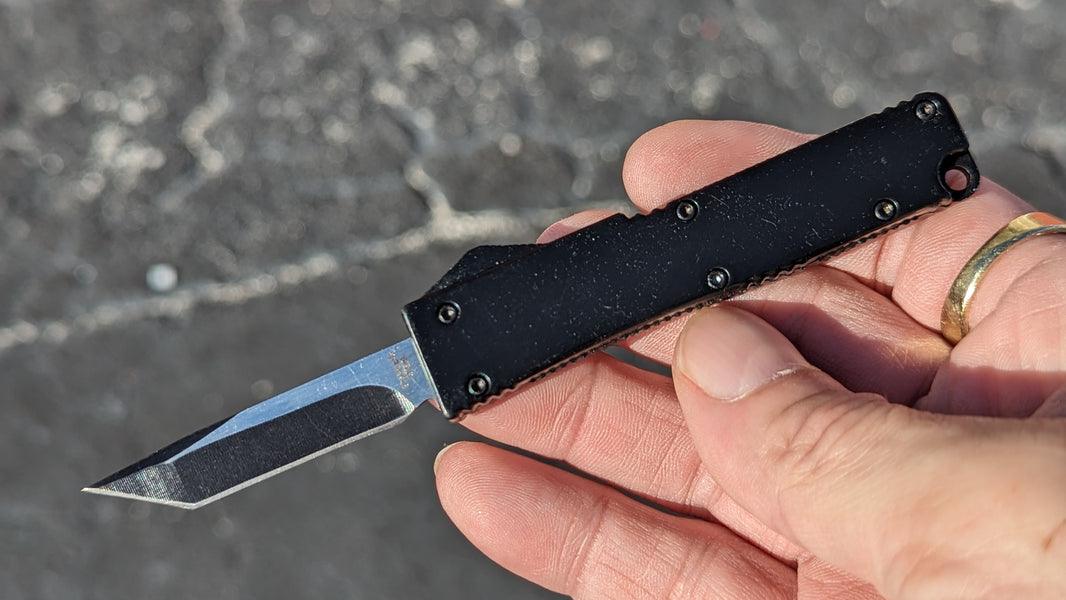 MINI AUTOMATIC KNIVES – LIGHTNING OTF KNIVES