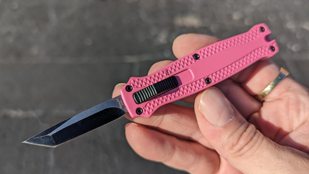 MINI AUTOMATIC KNIVES – LIGHTNING OTF KNIVES