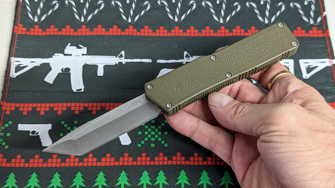 LIGHTNING OTF AUTOMATIC KNIVES – LIGHTNING OTF KNIVES