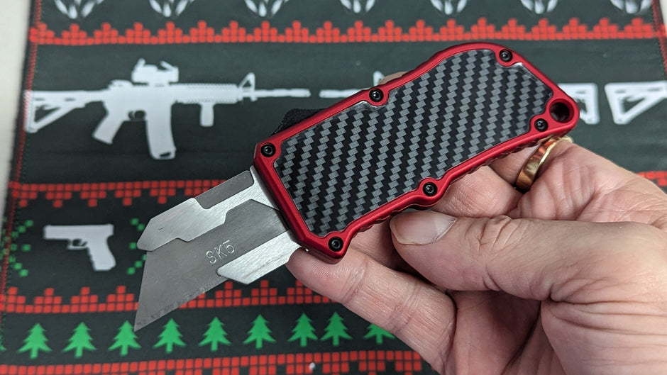 OTF AUTOMATIC BOX CUTTERS – LIGHTNING OTF KNIVES