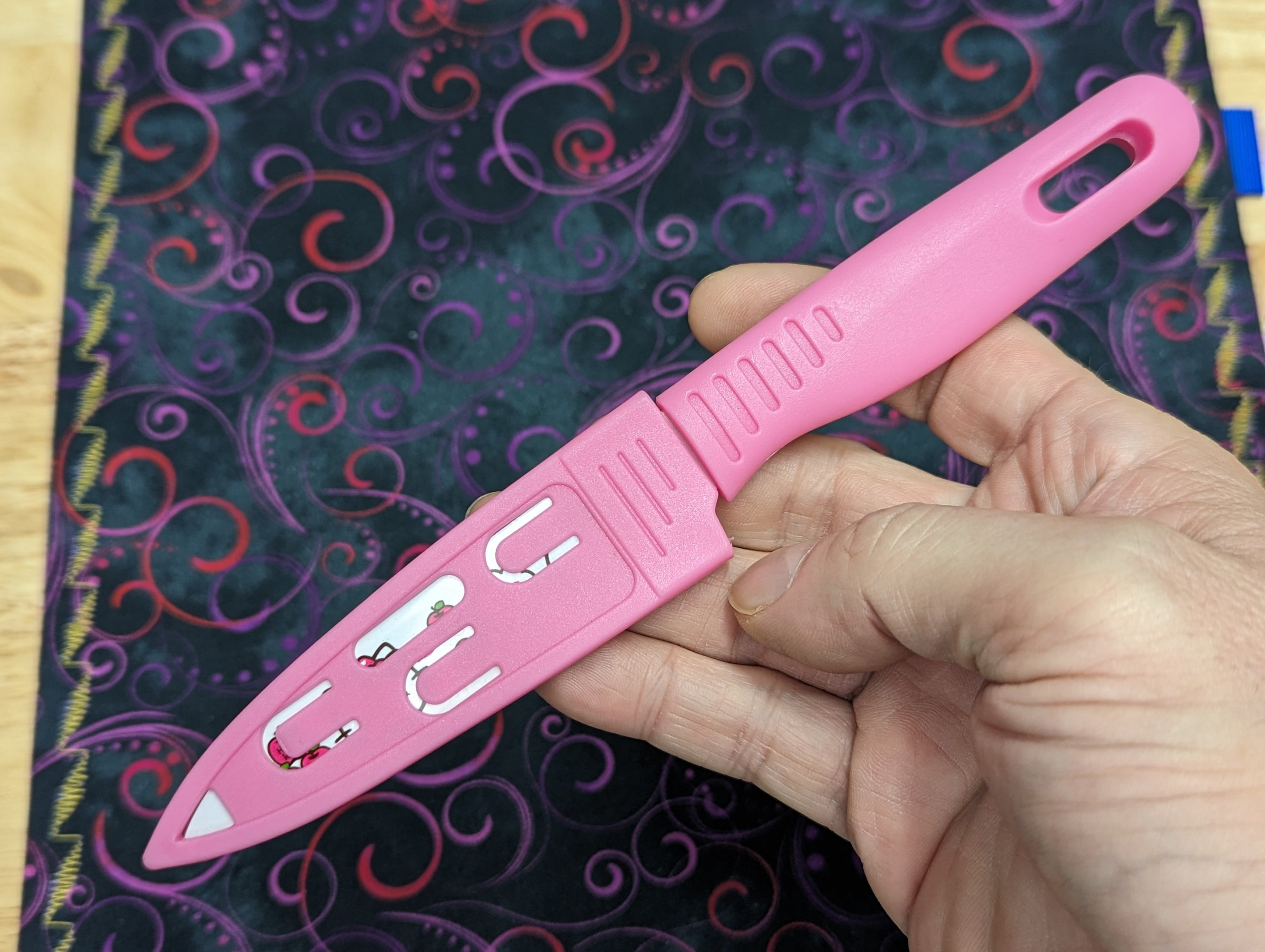 7.5" Hello Kitty Pairing Knife w/ Sheath – LIGHTNING OTF KNIVES