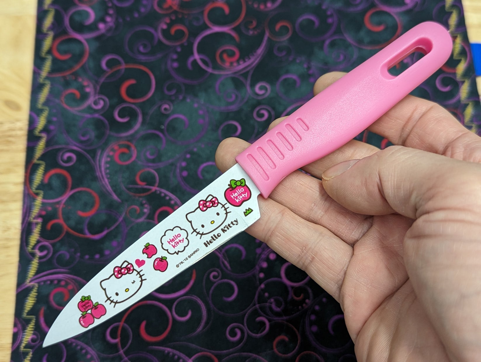 7.5" Hello Kitty Pairing Knife w/ Sheath – LIGHTNING OTF KNIVES