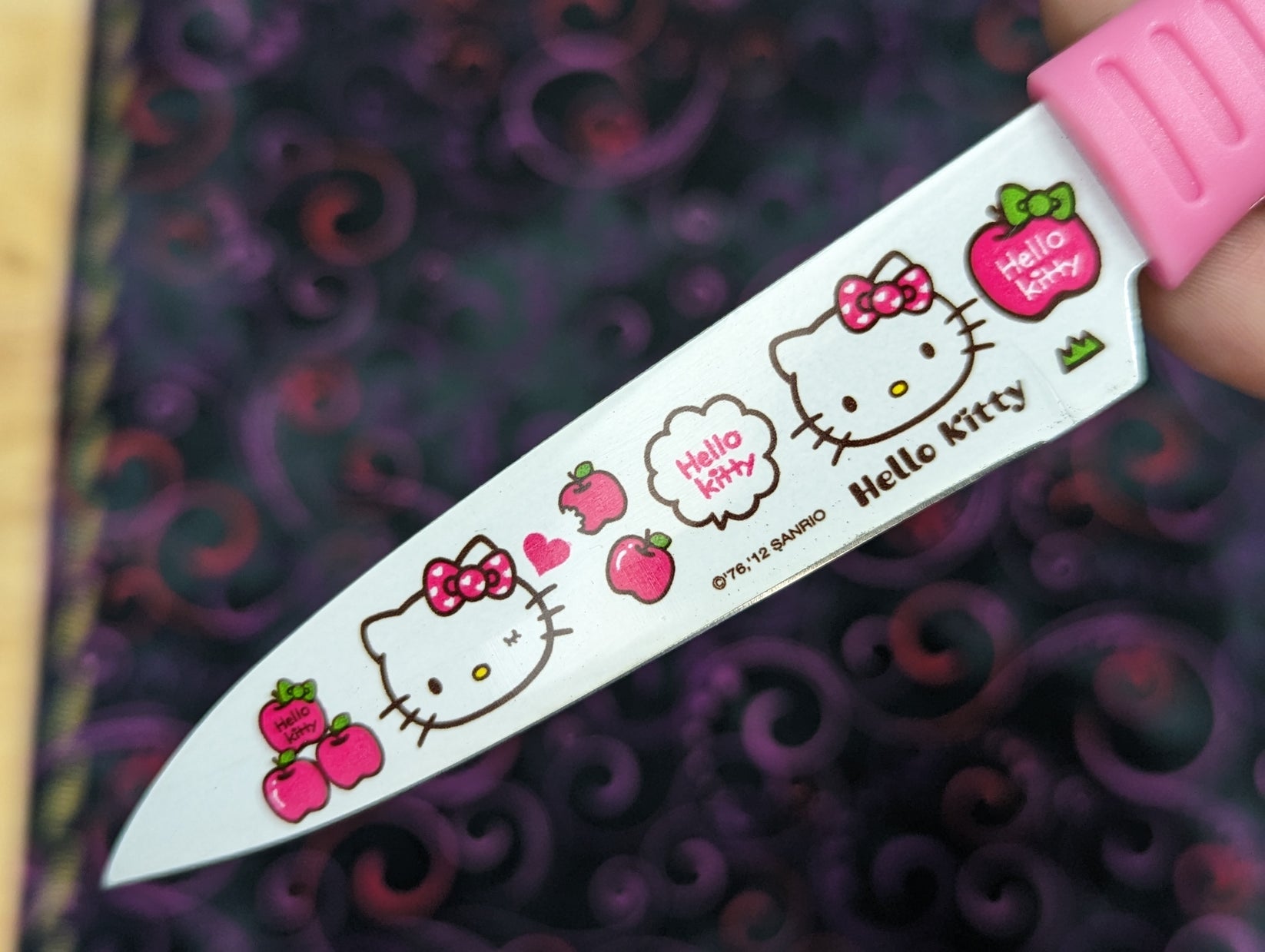 7.5" Hello Kitty Pairing Knife w/ Sheath – LIGHTNING OTF KNIVES