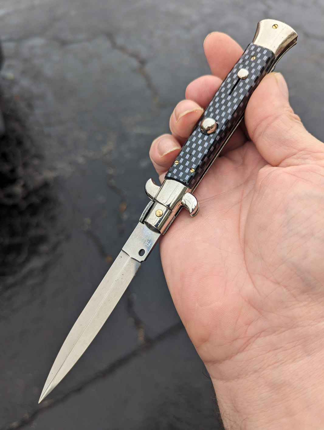 ITALIAN SWITCHBLADE KNIVES – LIGHTNING OTF KNIVES