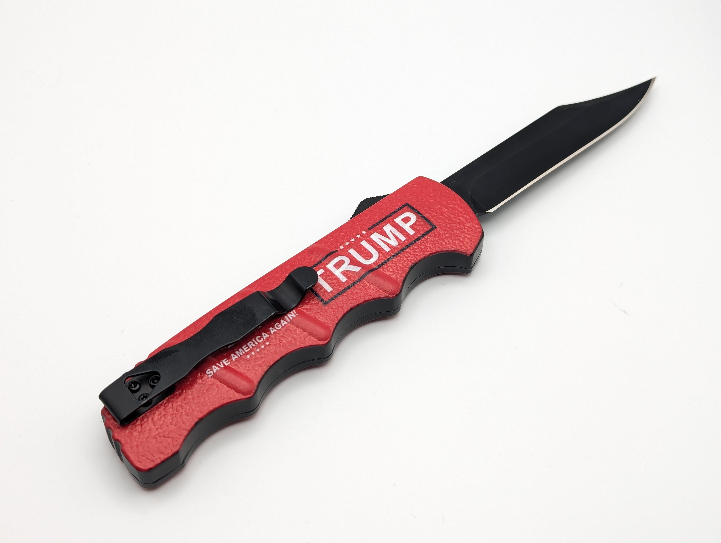 8.75" TRUMP 2024 D/A OTF KNIFE – LIGHTNING OTF KNIVES