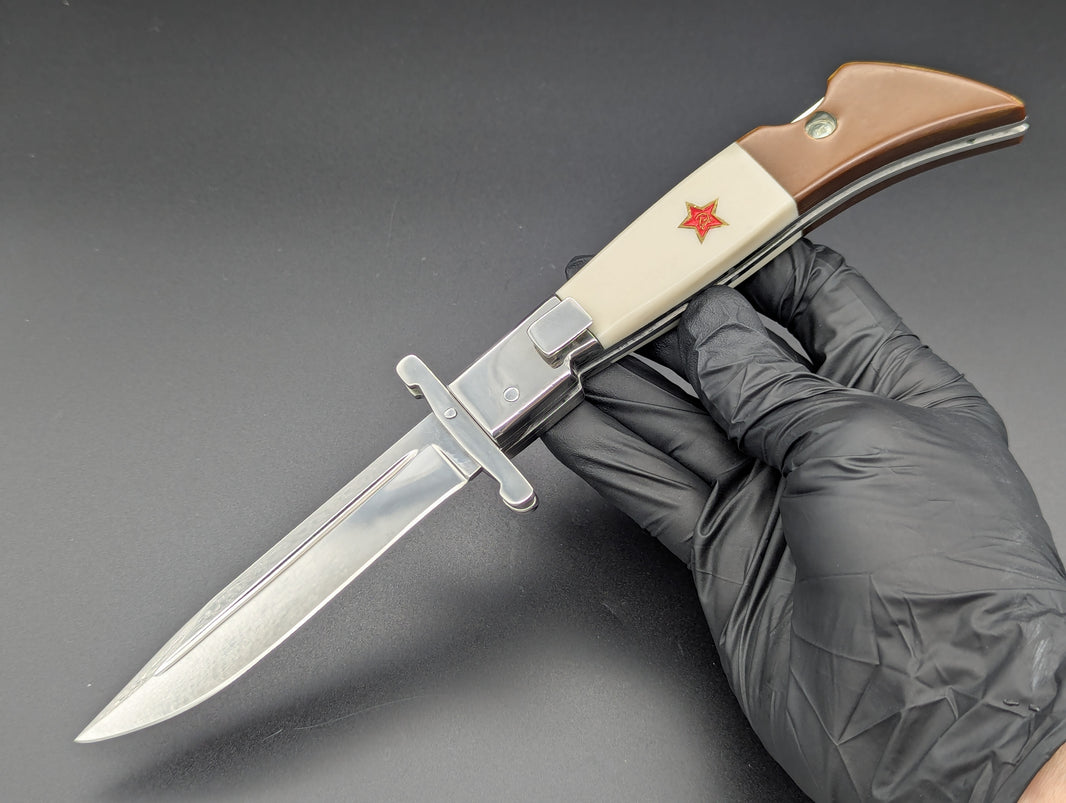 RUSSIAN SWITCHBLADE KNIVES – LIGHTNING OTF KNIVES
