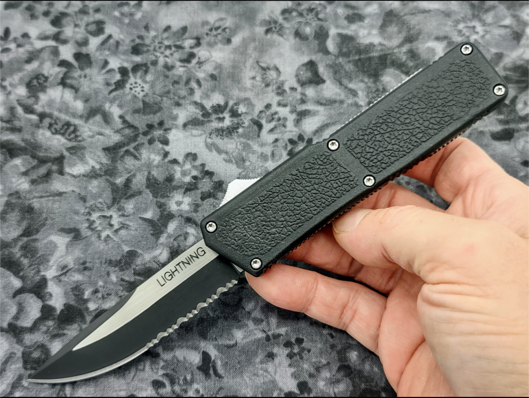 LIGHTNING OTF AUTOMATIC KNIVES – LIGHTNING OTF KNIVES