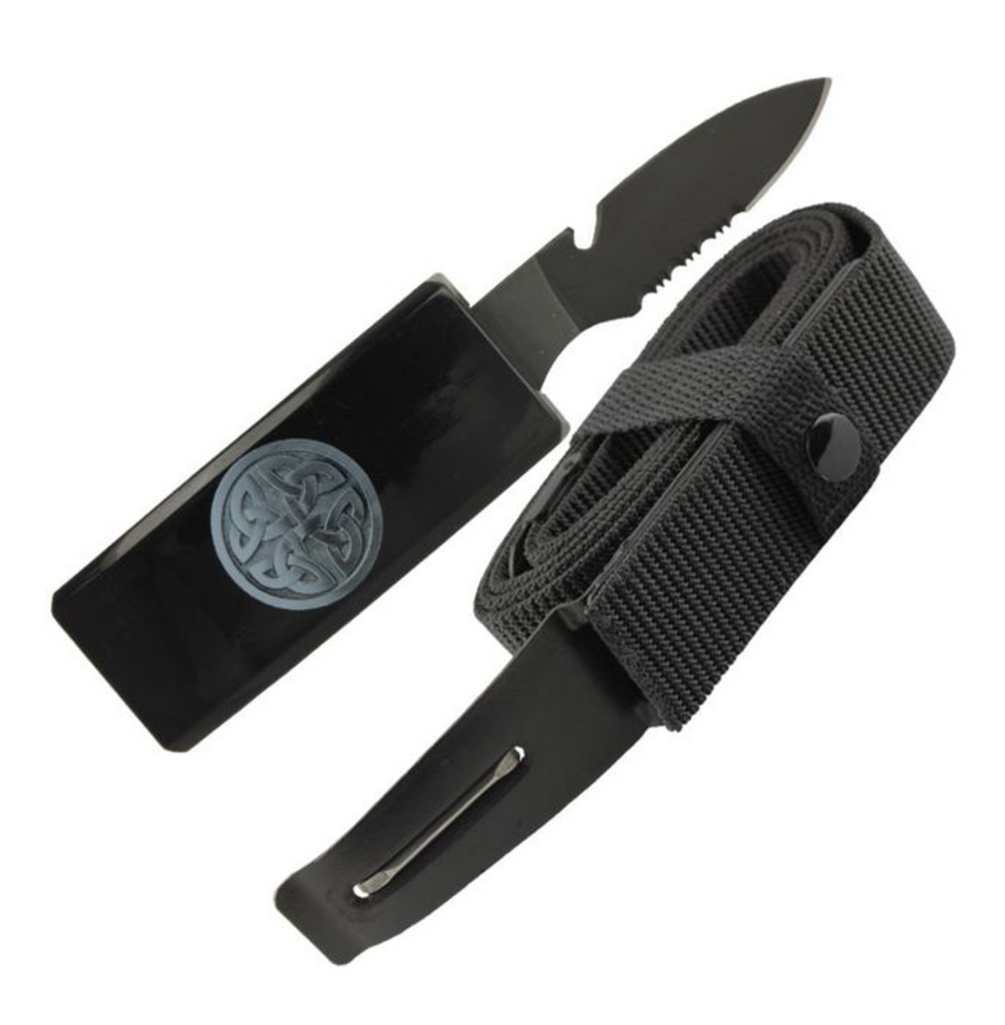 Concealed Celtic Belt Buckle Knife – LIGHTNING OTF KNIVES