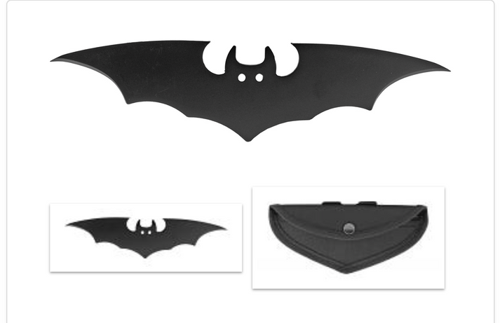 3 PC BAT THROWING KNIFE SET – LIGHTNING OTF KNIVES