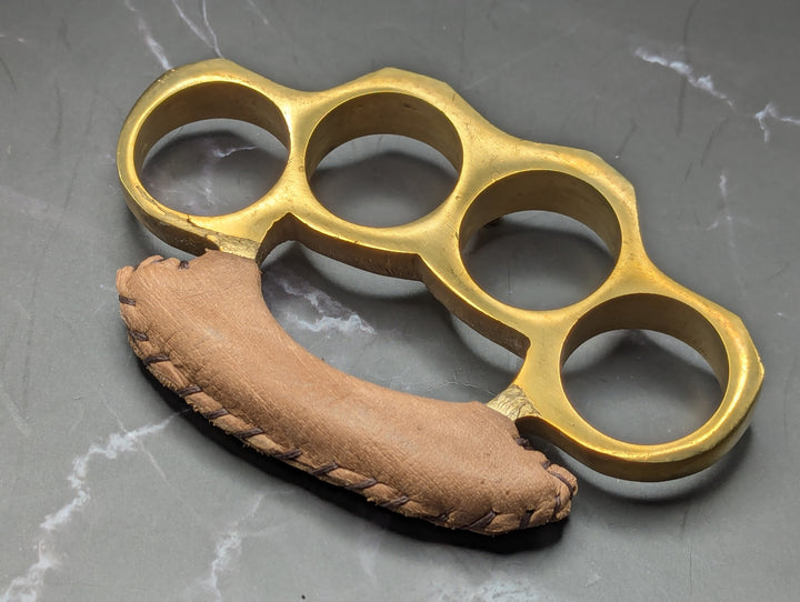 BRASS KNUCKLES & KNUCKLE DUSTERS – LIGHTNING OTF KNIVES