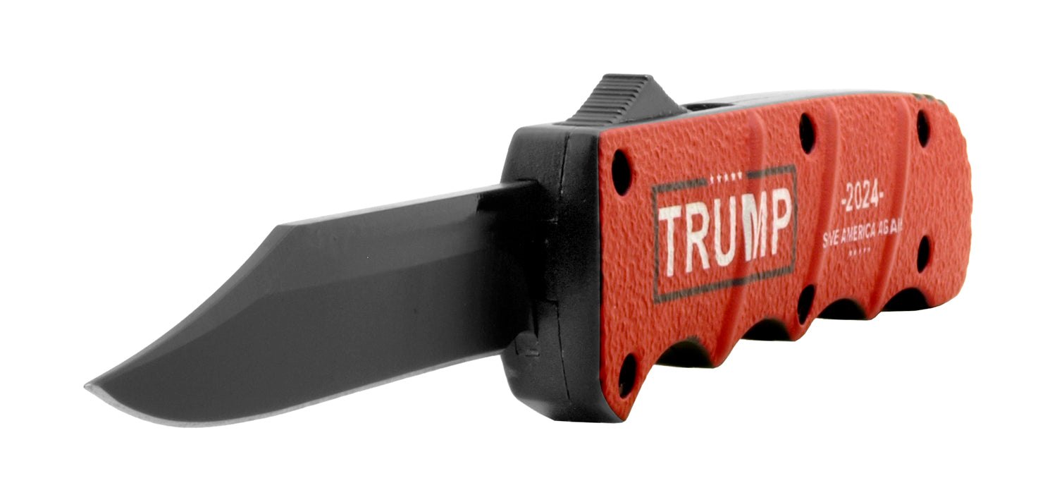 8.75" TRUMP 2024 D/A OTF KNIFE – LIGHTNING OTF KNIVES