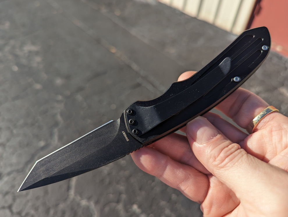 SW50BT SMITH & WESSON EXTREME OPS AUTOMATIC KNIFE – LIGHTNING OTF KNIVES