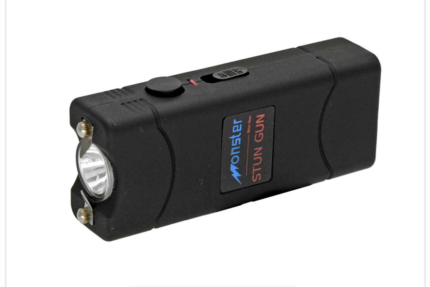 BLACK ULTRA MINI LED FLASHLIGHT STUN GUN – LIGHTNING OTF KNIVES