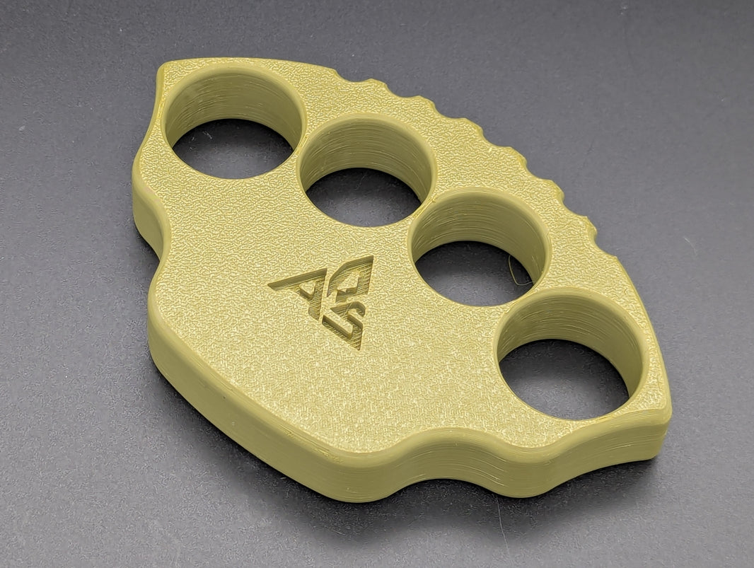 BRASS KNUCKLES – LIGHTNING OTF KNIVES