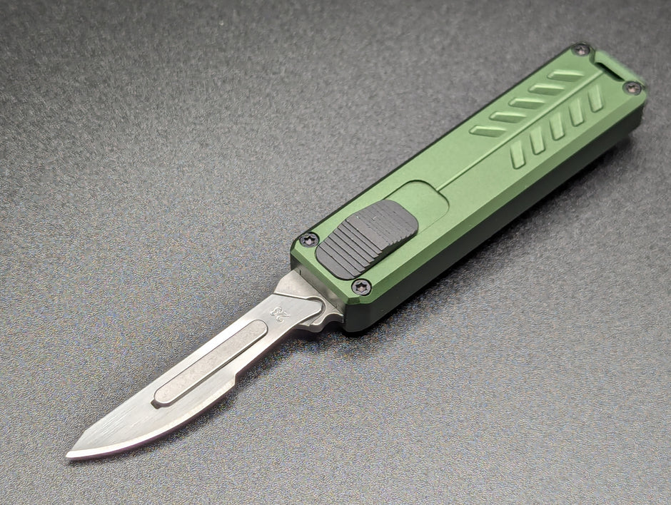 SCALPEL KNIVES – LIGHTNING OTF KNIVES