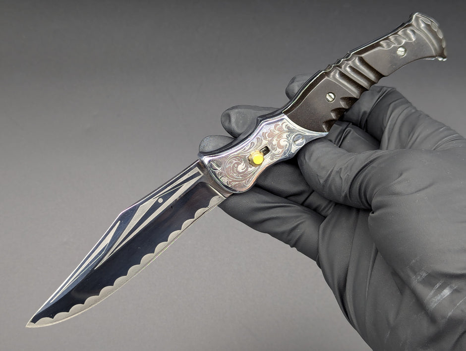 RUSSIAN SWITCHBLADE KNIVES – LIGHTNING OTF KNIVES