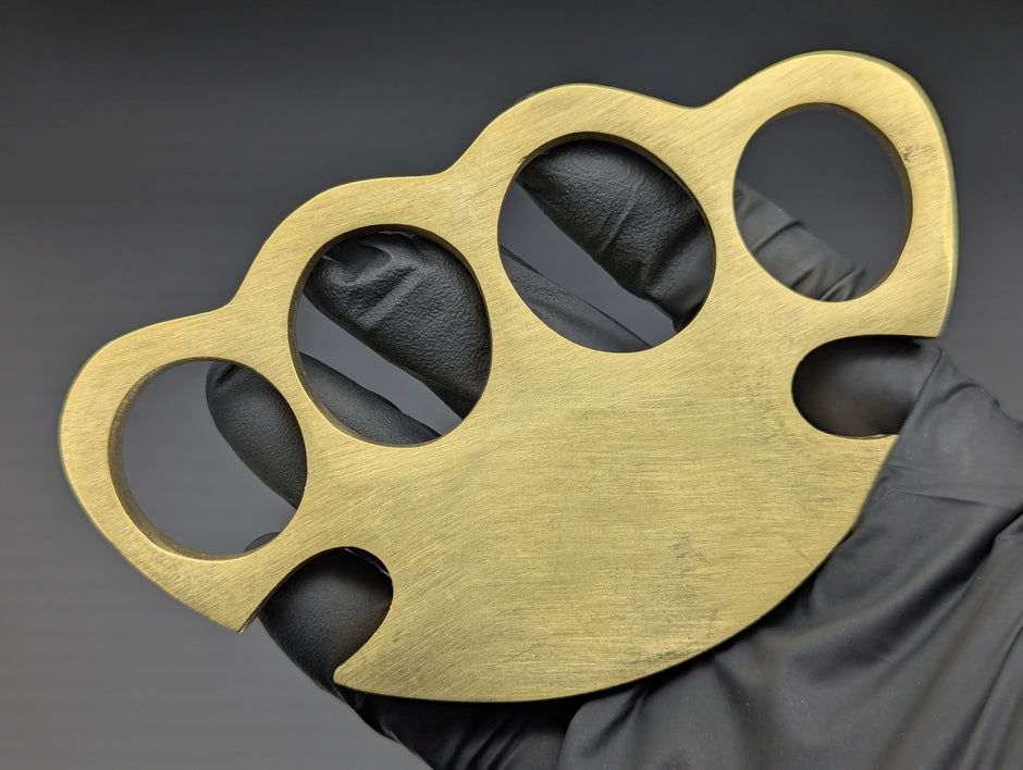 BRASS KNUCKLES & KNUCKLE DUSTERS – LIGHTNING OTF KNIVES