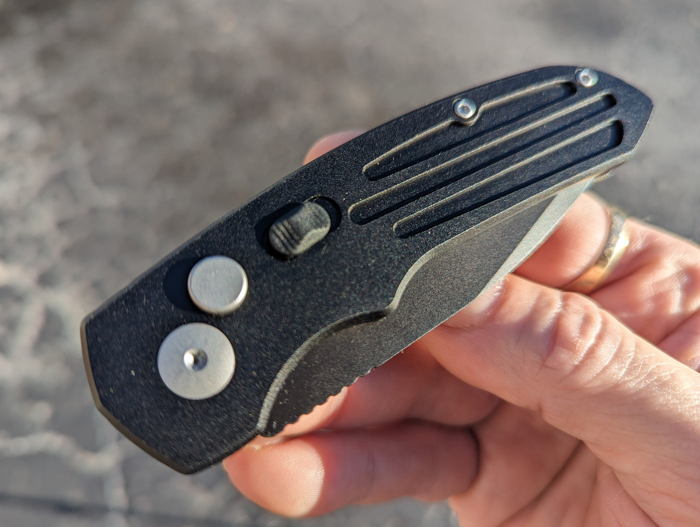 SW50BT SMITH & WESSON EXTREME OPS AUTOMATIC KNIFE – LIGHTNING OTF KNIVES