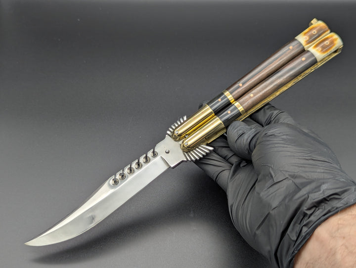 BUTTERFLY & BALISONG KNIVES – LIGHTNING OTF KNIVES