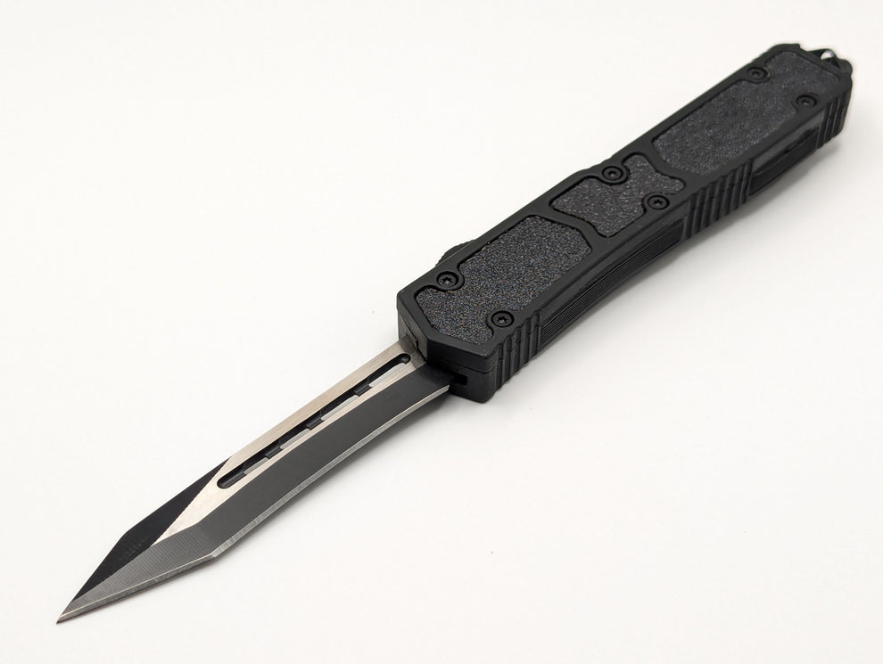 8.5" SLIMLINE REVERSE TANTO OTF KNIFE – LIGHTNING OTF KNIVES