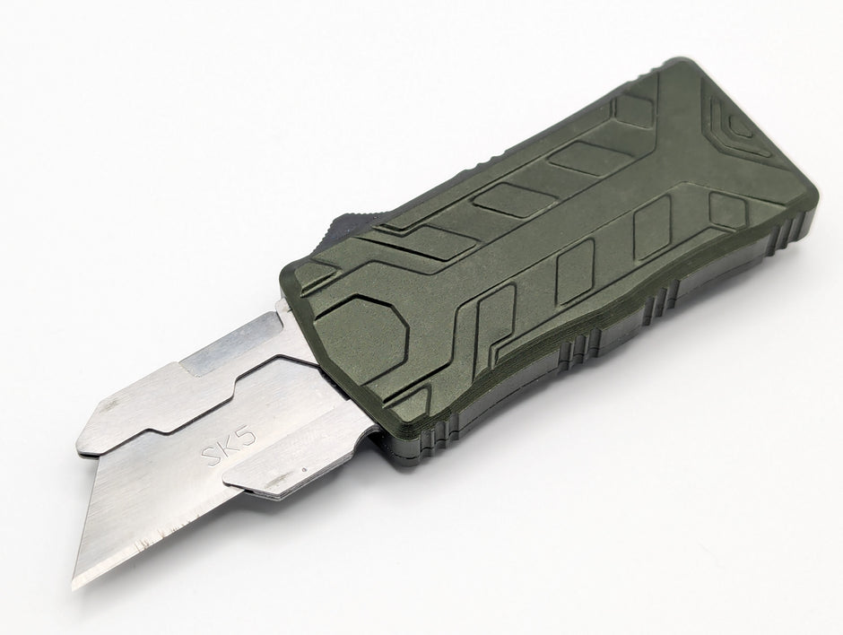 OTF BOX CUTTERS – LIGHTNING OTF KNIVES