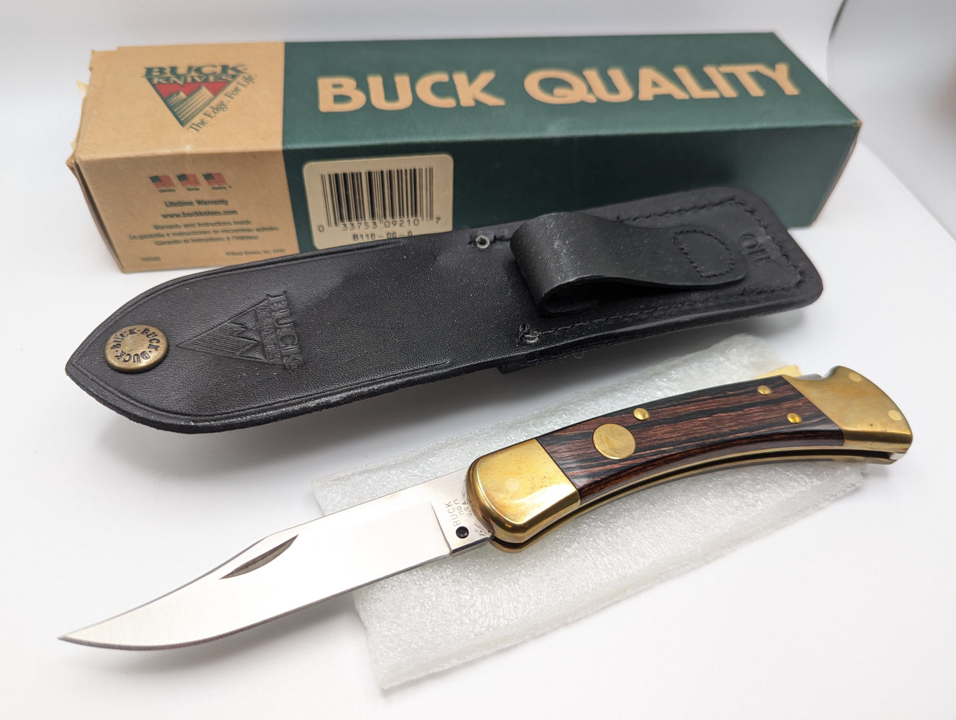 Cumberland Mountain Knife & Tool Buck 110 Automatic Conversion – LIGHTNING OTF KNIVES