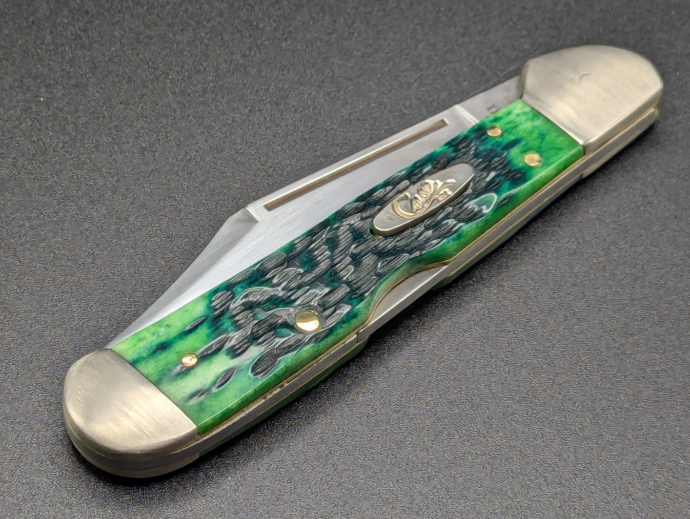 KENTUCKY BLUEGRASS CASE XX COPPER LOCK AUTOMATIC KNIFE – LIGHTNING OTF ...