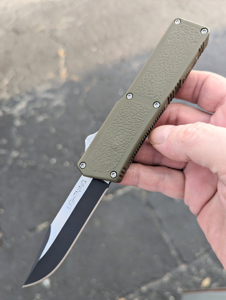 OTF AUTOMATIC KNIVES – LIGHTNING OTF KNIVES