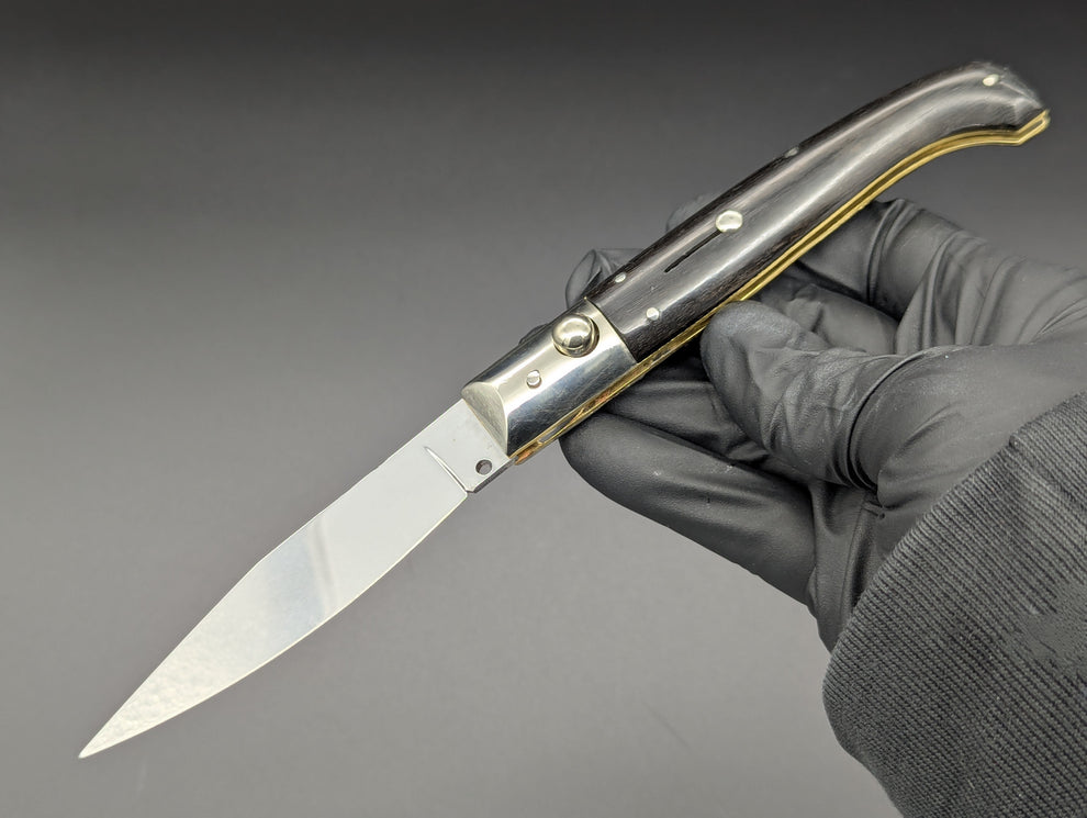 NOS AGA CAMPOLIN PATTADA PROTOTYPE AUTOMATIC KNIFE – LIGHTNING OTF KNIVES