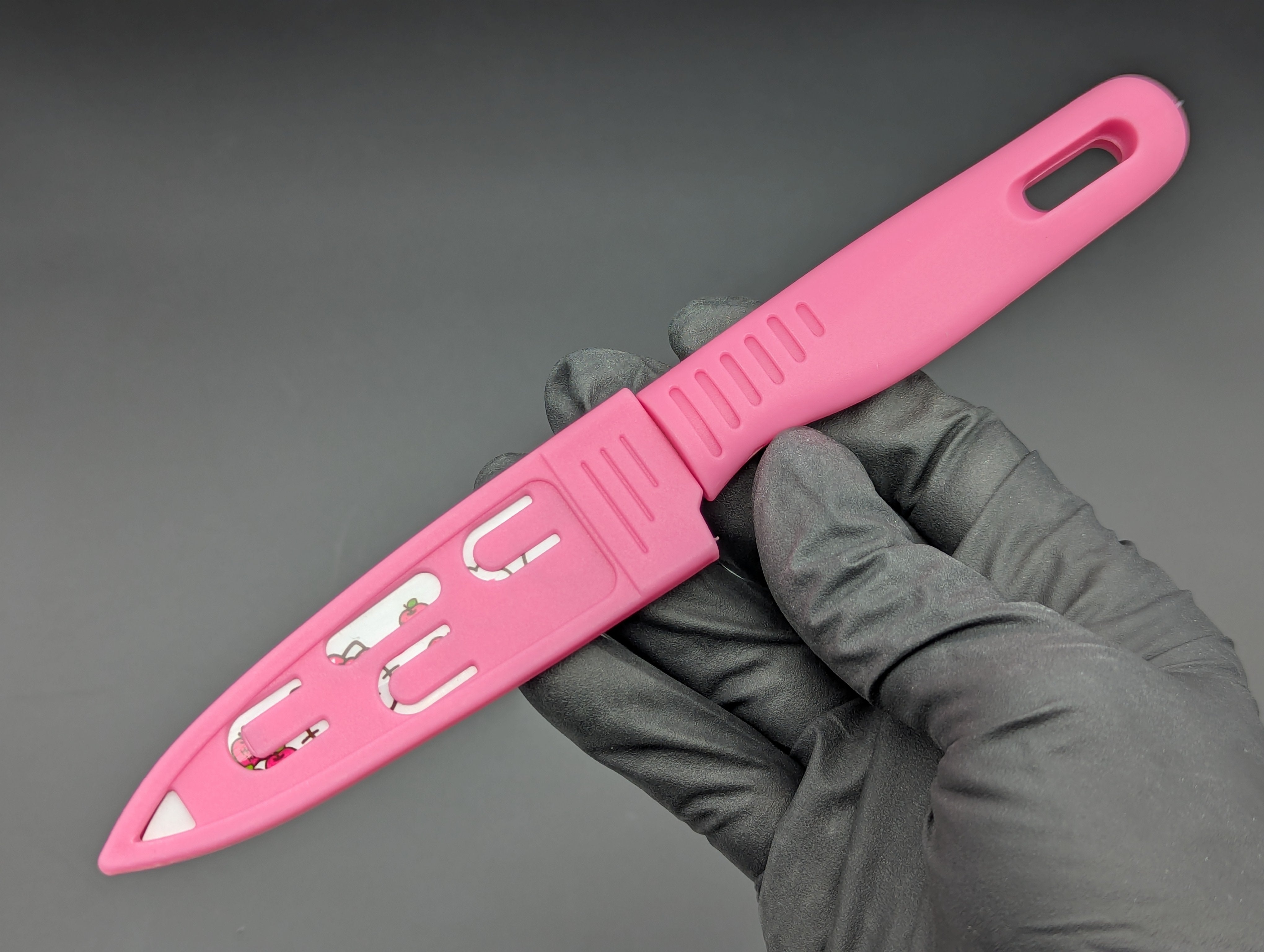 7.5" Hello Kitty Pairing Knife w/ Sheath – LIGHTNING OTF KNIVES