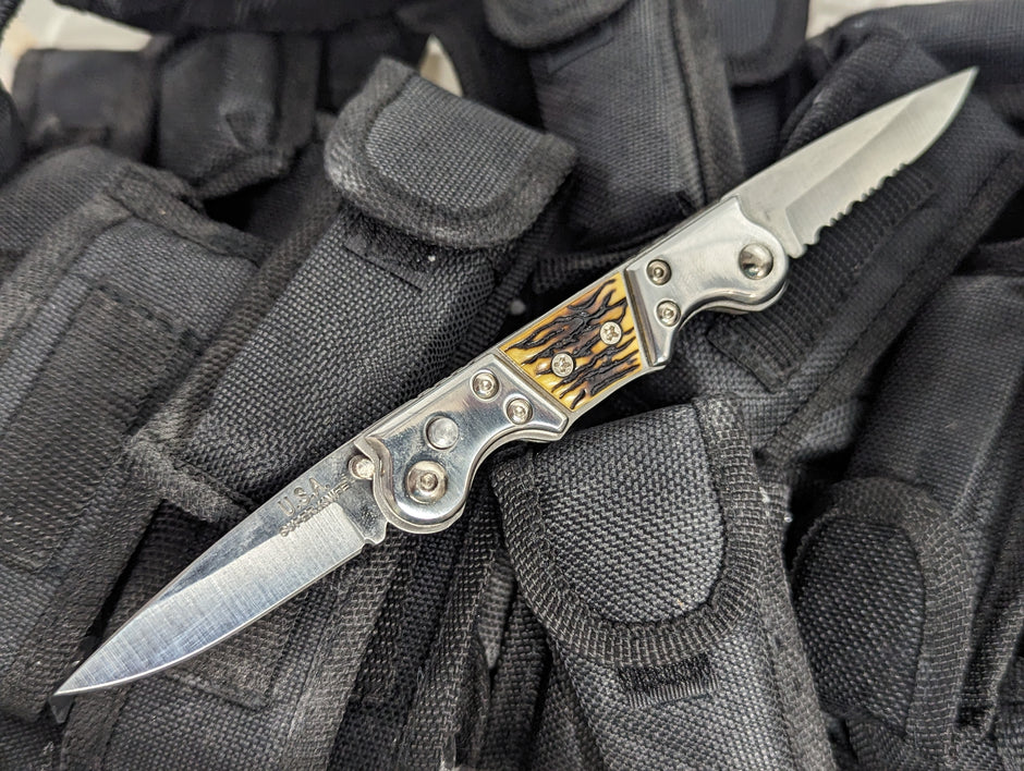 MINI AUTOMATIC KNIVES – LIGHTNING OTF KNIVES