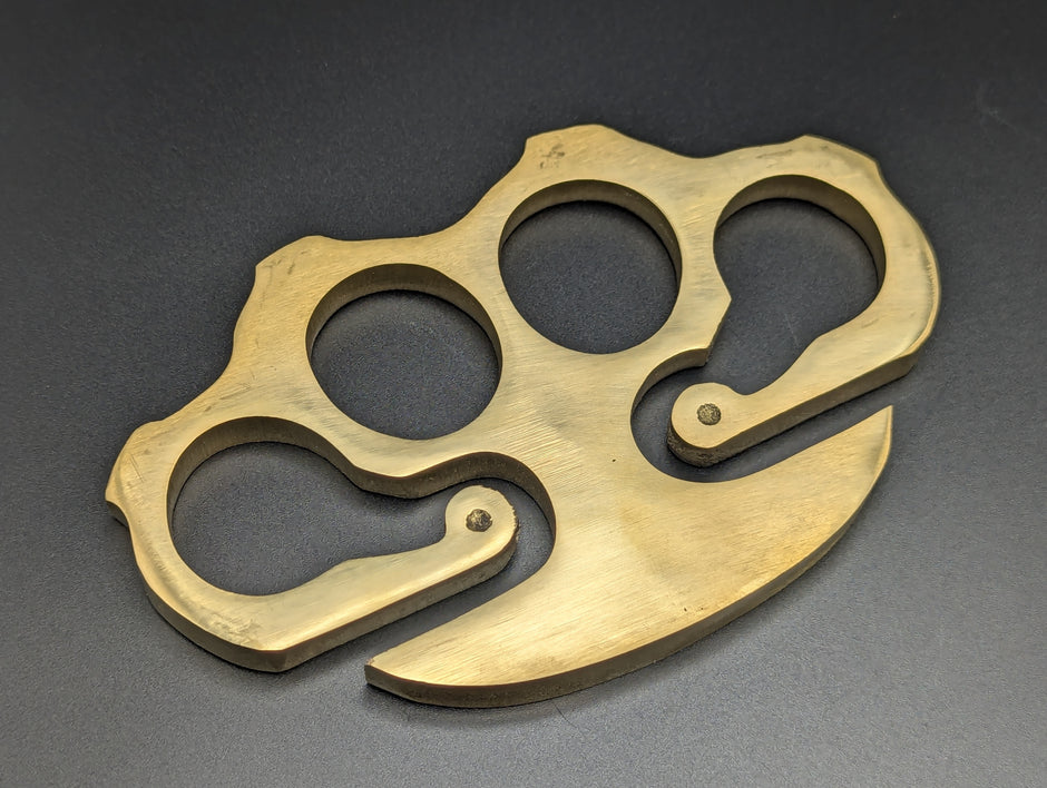 BRASS KNUCKLES & KNUCKLE DUSTERS – LIGHTNING OTF KNIVES