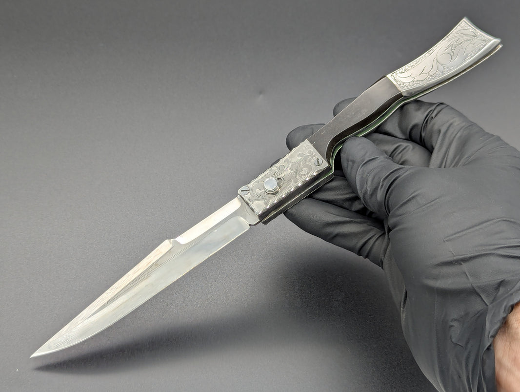 RUSSIAN SWITCHBLADE KNIVES – LIGHTNING OTF KNIVES